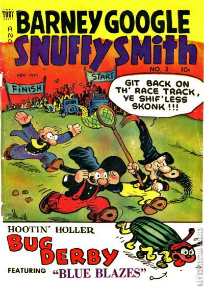 Barney Google & Snuffy Smith by Toby | Key Collector Comics