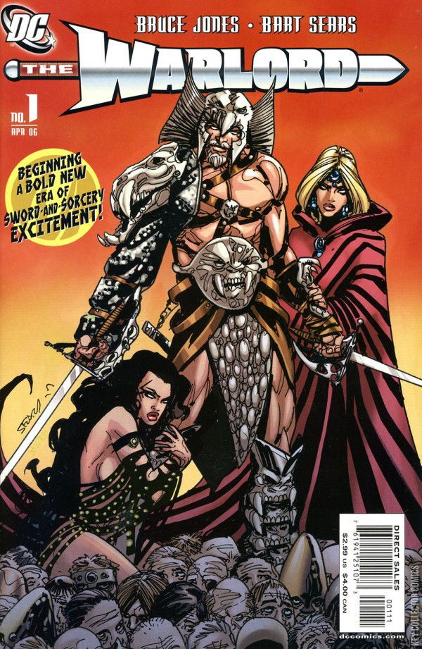 The Warlord by DC | Key Collector Comics
