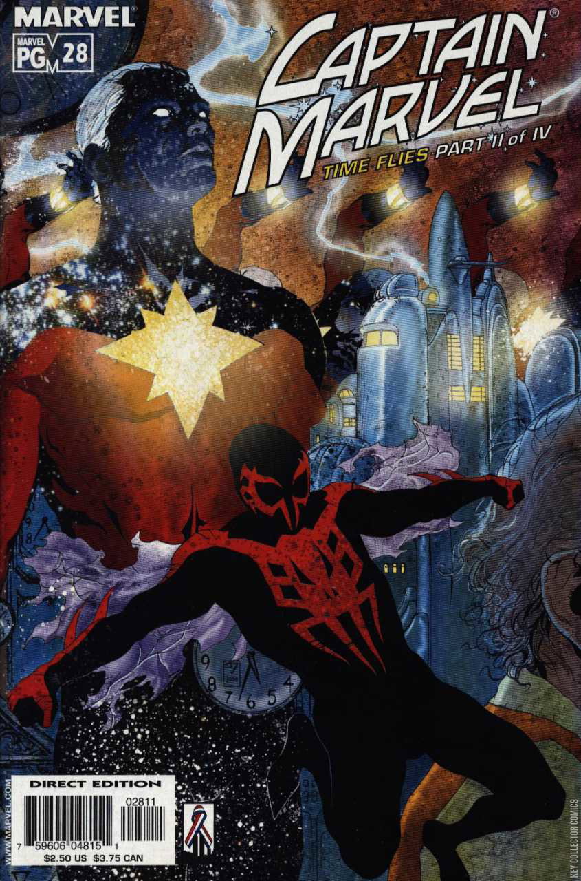 Captain Marvel #28 Published March 2002 | Key Collector