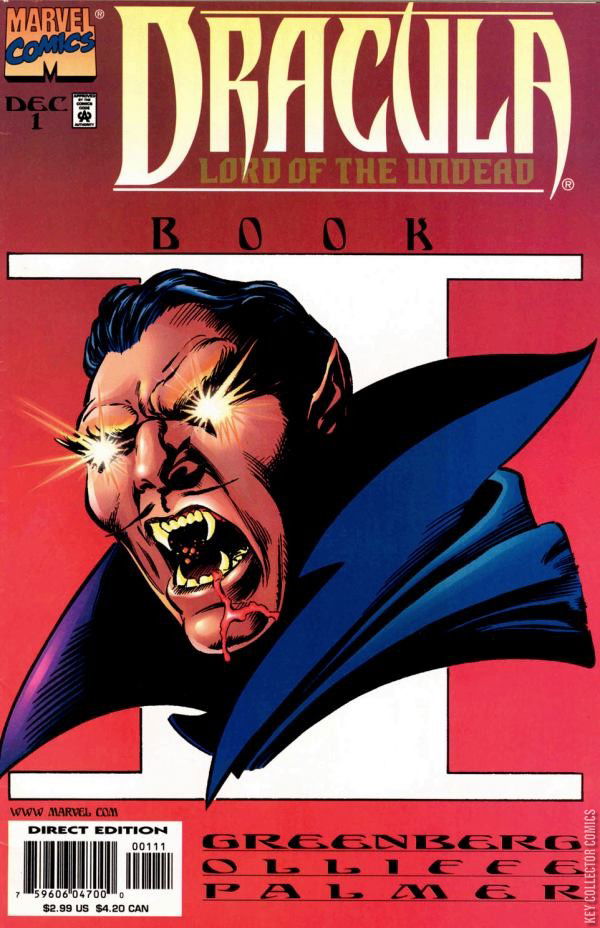 Dracula: Lord of the Undead by Marvel | Key Collector Comics