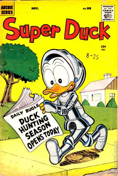 Super Duck #88 Published November 1959 | Key Collector