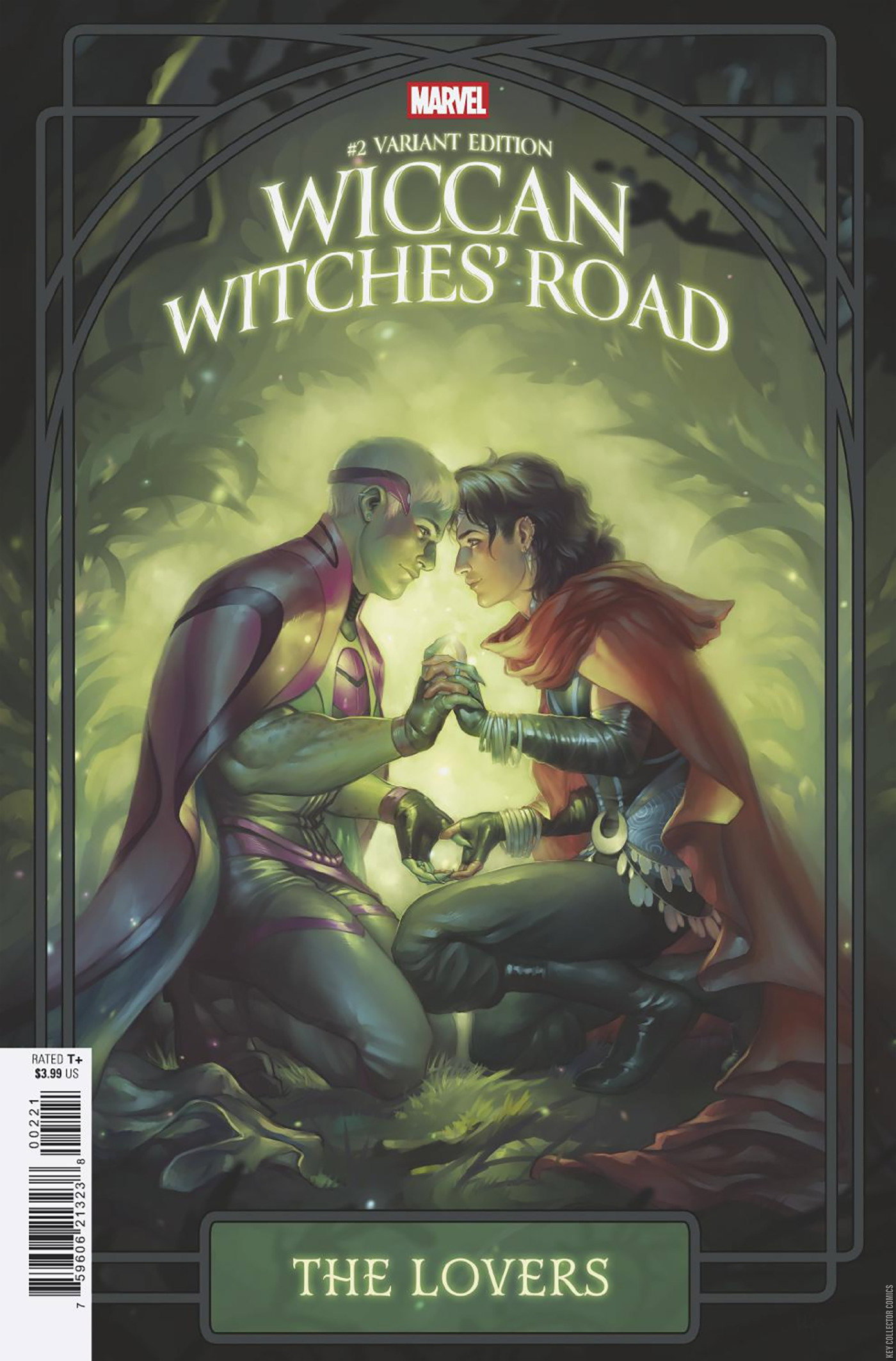 Wiccan: Witches' Road #2 Published January 2026 | Key