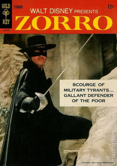 Zorro #1 Published January 1966 | Key Collector Comics