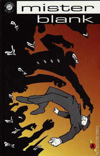 Mister Blank #2 Published April 1997 | Key Collector Comics