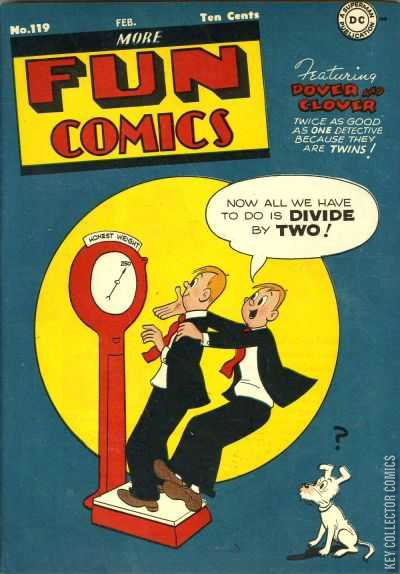 More Fun Comics #119 Published December 1946 | Key Coll