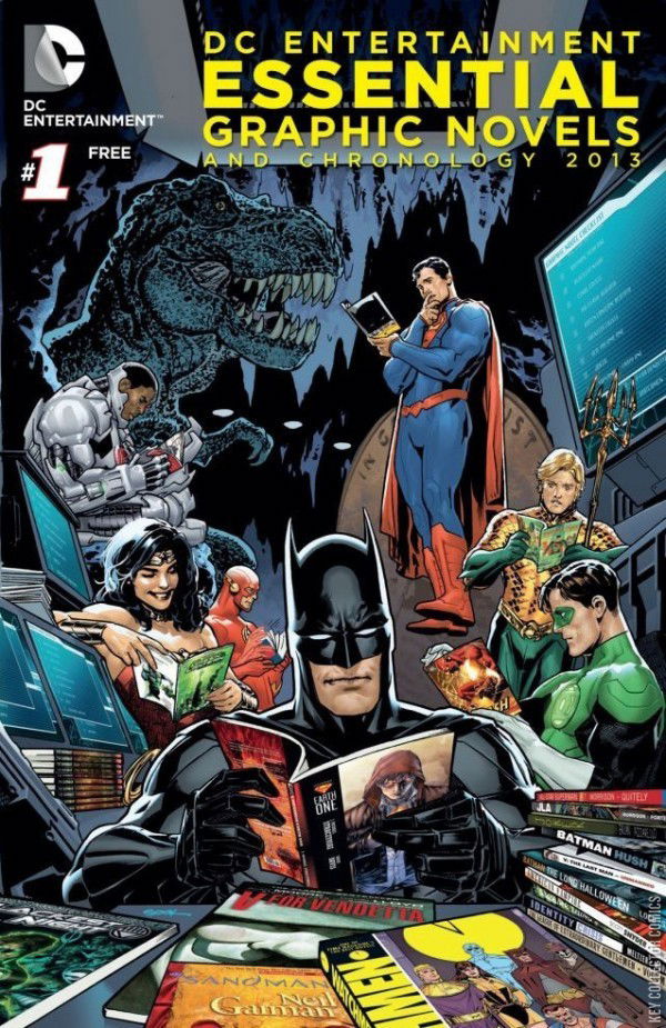 DC Entertainment Essential Graphic Novels & Chronology by DC | Key ...