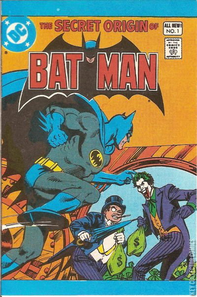 Secret Origin of Batman, The by DC | Key Collector Comics