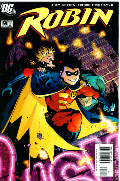 Robin #159 Published February 2007 | Key Collector Comics