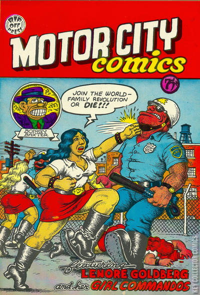 Motor City Comics #1 Variant Published January 1969