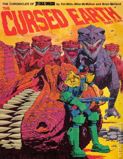 The Cursed Earth by Titan | Key Collector Comics