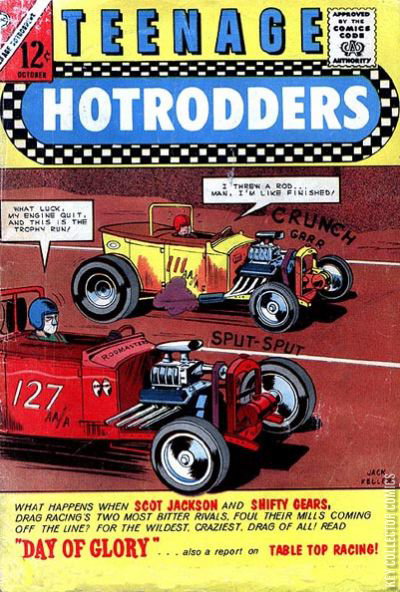 Teenage Hotrodders #9 Published October 1964 | Key Coll