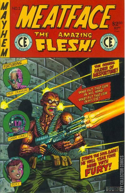 Meatface the Amazing Flesh by Fantagraphics | Key Collector Comics