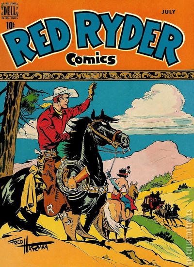 Red Ryder Comics #72 Published July 1949 | Key Collecto