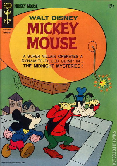 Walt Disney's Mickey Mouse #111 Published February 1967