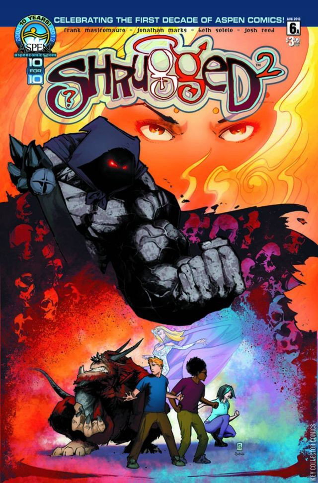 Shrugged 2 #6 Published February 2018 | Key Collector Comics