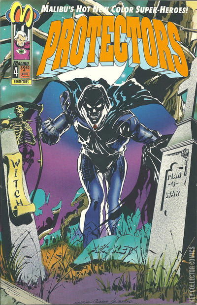 Protectors #4 Published December 1992 | Key Collector Comics