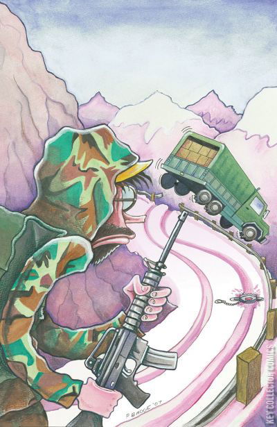 Apocalypse Nerd #6 Published October 2007 | Key Collect