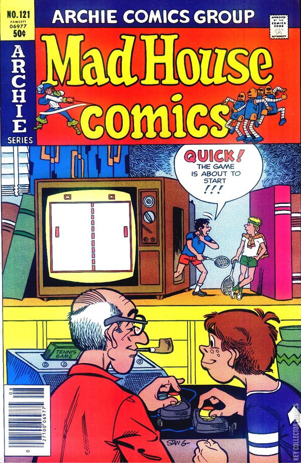 Mad House Comics #121 Published August 1980 | Key Colle