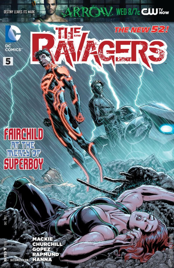 The Ravagers #5 Published October 2012 | Key Collector