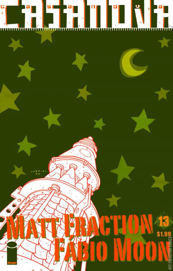 Casanova #13 Published April 2008 | Key Collector Comics