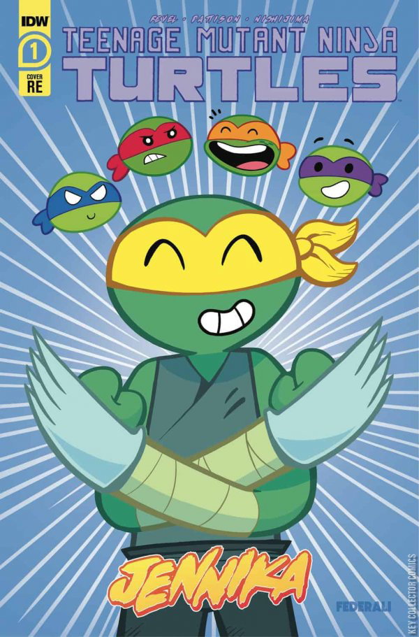 Teenage Mutant Ninja Turtles: Jennika #1 Variant Published