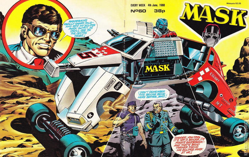 MASK #60 Published June 1988 | Key Collector Comics