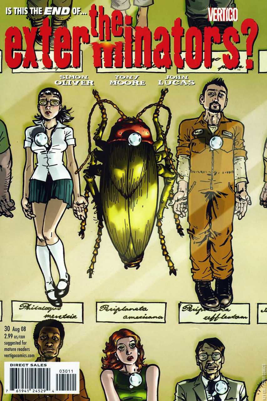 Exterminators, The #30 Published July 2008 | Key Collec