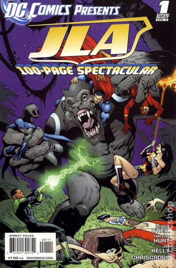 DC Comics Presents: JLA by DC | Key Collector Comics
