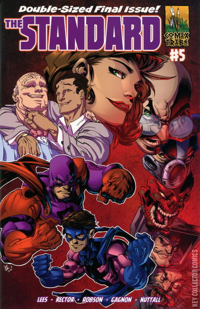 Standard #5 Published October 2014 | Key Collector Comics