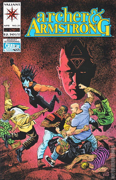 Archer & Armstrong #21 Published April 1994 | Key Colle
