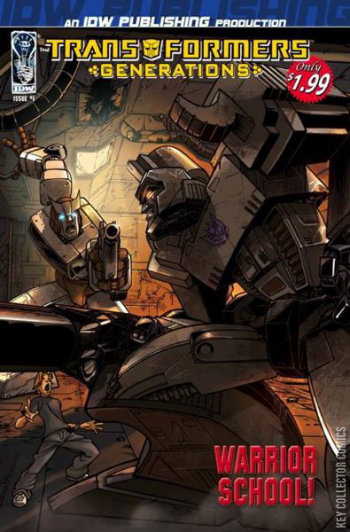 Transformers: Generations #1 Variant Published March 2