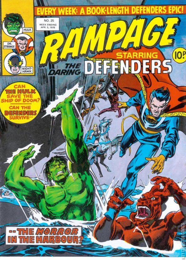 Rampage #25 Published April 1978 | Key Collector Comics