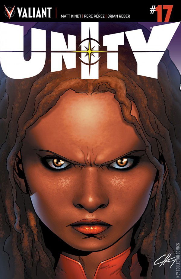 Unity #17 | Key Collector Comics
