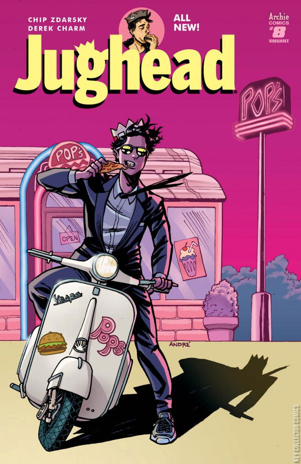 Jughead #8 Variant Published August 2016 | Key Collect