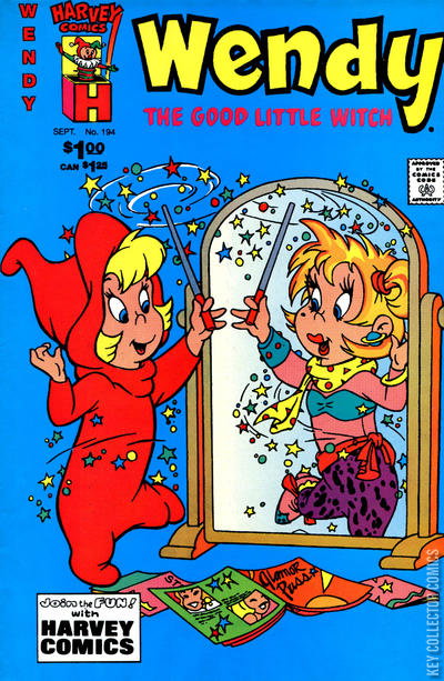 Wendy the Good Little Witch #94 Published September 199