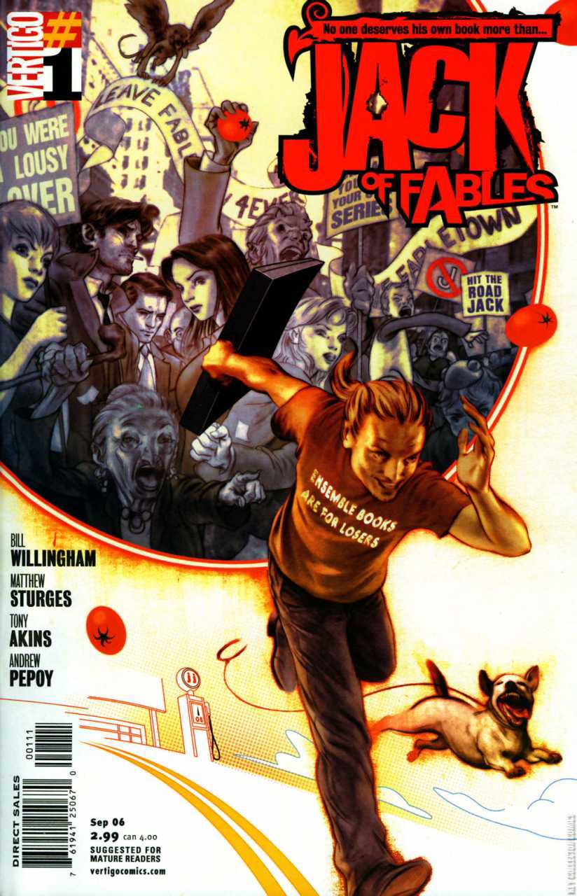 Jack of Fables by DC Vertigo | Key Collector Comics