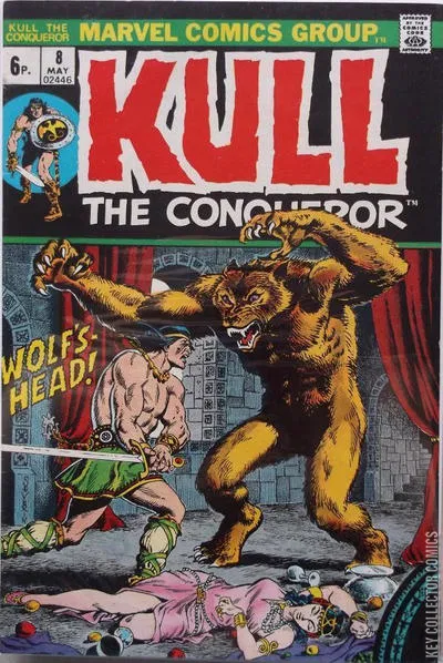 Kull The Conqueror #8 (1971) | Key Collector Comics