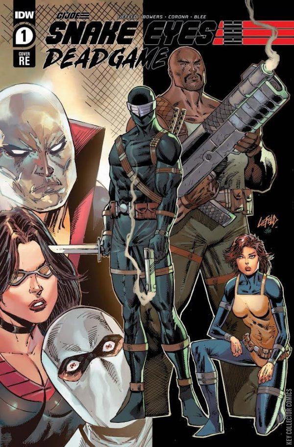 Snake Eyes: Deadgame #1 Published July 2020 | Key Coll