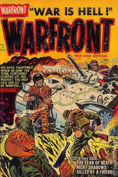 Warfront #6 Published May 1952 | Key Collector Comics