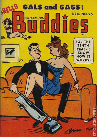 Hello Buddies #96 Published December 1959 | Key Collect