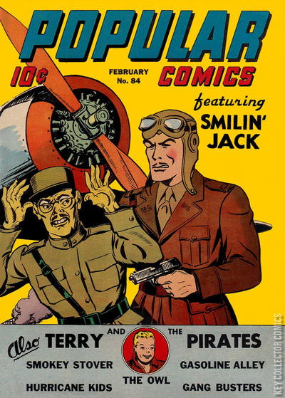 Popular Comics #84 Published February 1943 | Key Collec