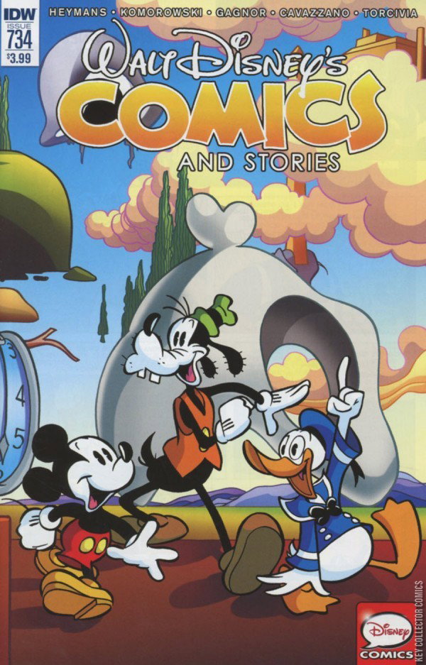 Walt Disney's Comics and Stories #734 Published September 20