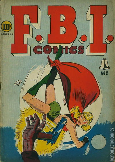 F.B.I. Comics by Bell Features | Key Collector Comics