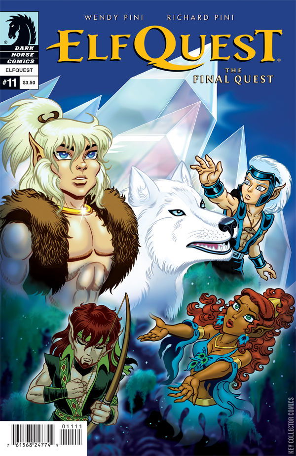 ElfQuest: The Final Quest #11 Published September 2015