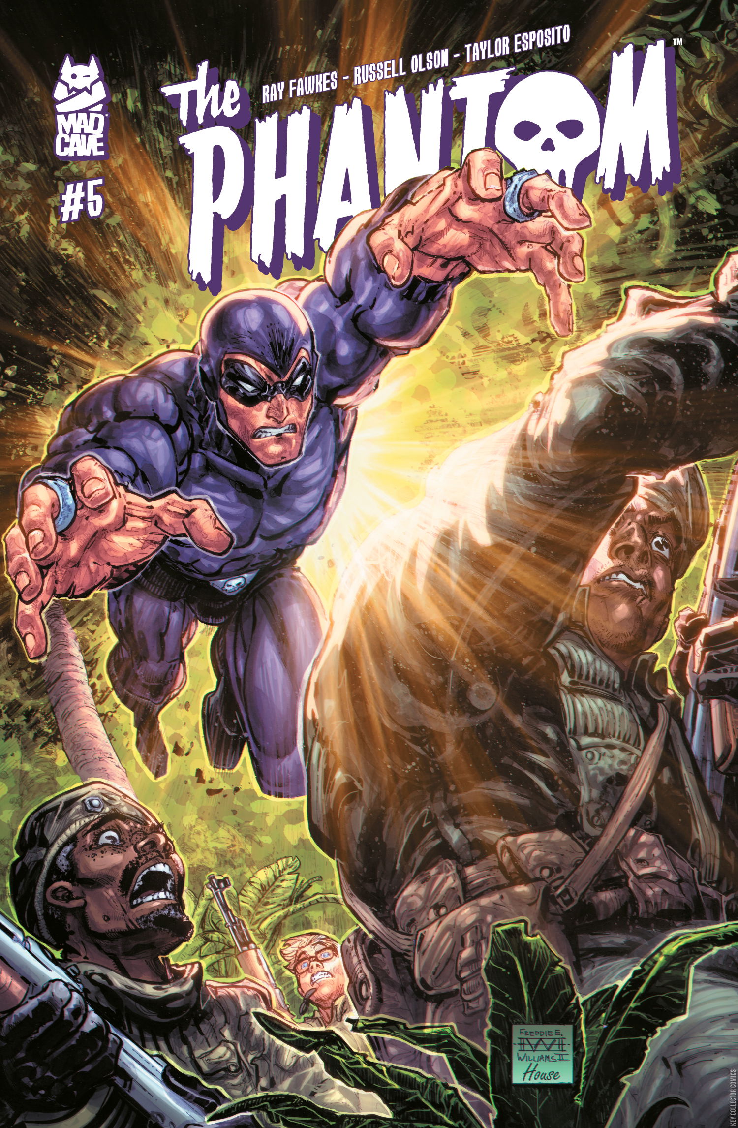 Phantom, The #5 Published February 2026 | Key Collector