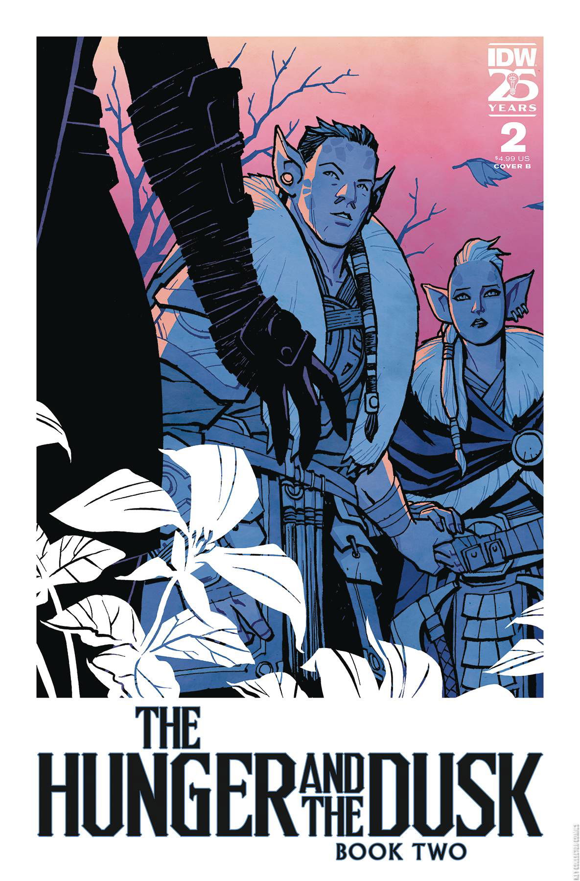 The Hunger and the Dusk: Book Two #2 Variant Published Augu