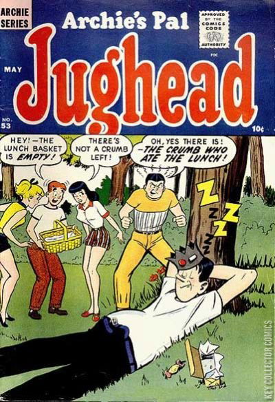 Archie's Pal Jughead #53 Published May 1959 | Key Colle