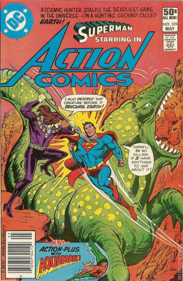 Action Comics #519 Published February 1981 | Key Colle