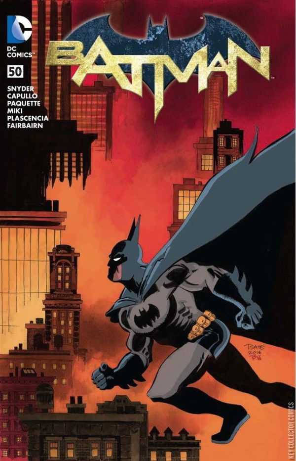Batman #50 Variant Published March 2016 | Key Collecto