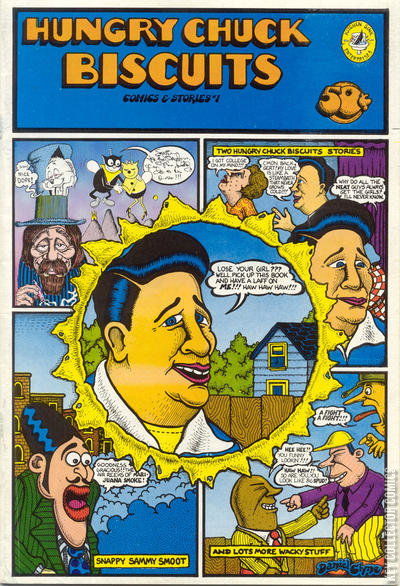 Hungry Chuck Biscuits #1 Published May 1974 | Key Coll